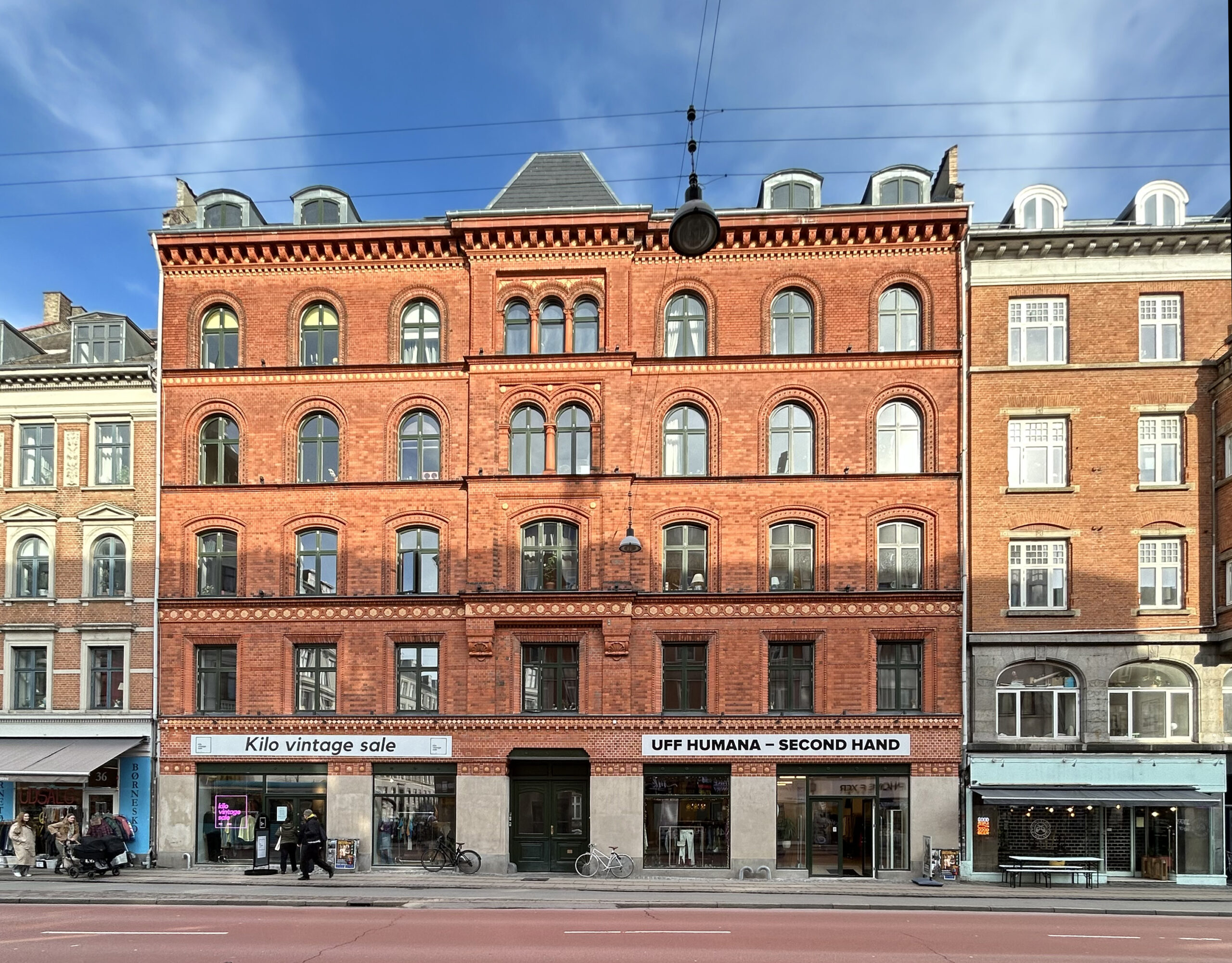 Genoplivning af Nørrebrogade 34 | Kereby