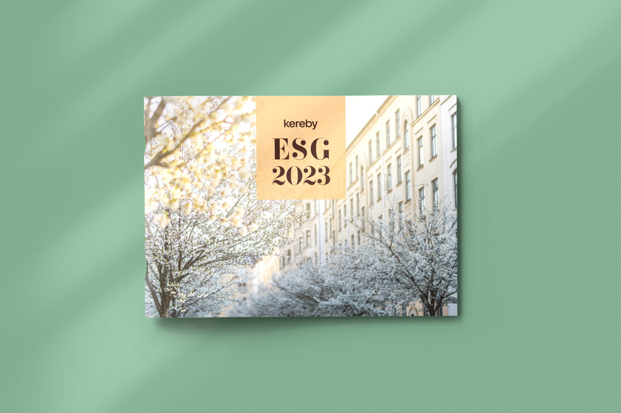 ESG rapport 2023 | Kereby