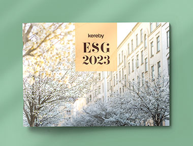 ESG rapport 2023 | Kereby